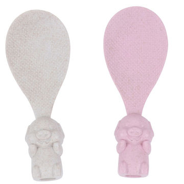 China Rice Scoops New Vertical Rice Scoop Cute Piglet Non-stick Wheat ...
