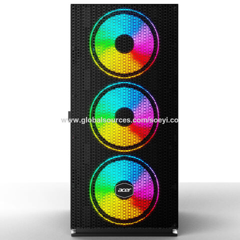 Factory Directly Supply Gaming Hardware Gabinete Casing Mid Tower Rgb ...