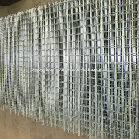 Buy Wholesale China Welded Mesh Panel, Pvc Coated Or Galvanized Welded ...