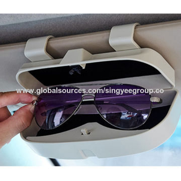 Buy Wholesale China Car Sun Visor Storage Box Glasses Frame Sunglasses ...