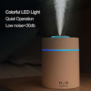 China 240ML Cherry Blossom Humidifier Diffuser USB Powered H2O Mini ...