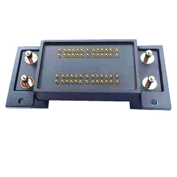 China 6540 52P Pogo Pin signal connector male contact on Global Sources ...