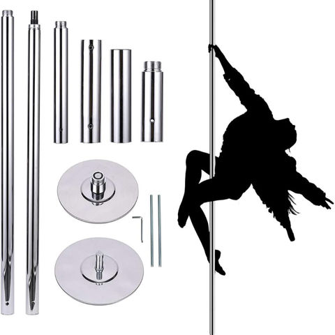 China New Stripper Dancing Pole Kit Home Dance Pole Base Adjust Height ...