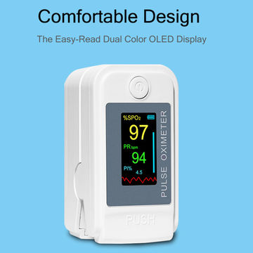 China Hot sale high quality Finger Pulse Oximeter With CE ROHS FCC on ...