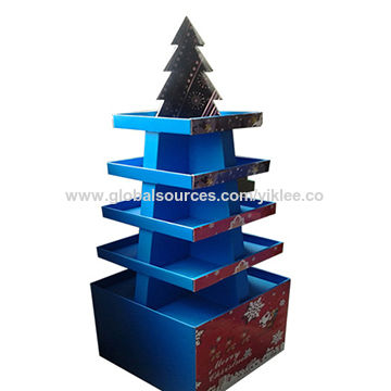 Christmas tree display rack Custom creative display rack display ...