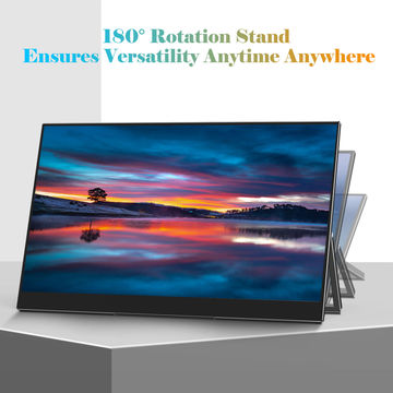 M133LSF-IQ ultrathin Portable monitors 13.3 inch touchscreen gaming ...