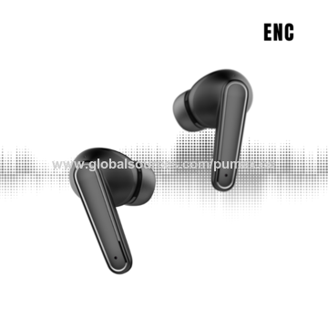 TWS ENC Earbuds Bluetooth 5.2 with quick charging, hall switch, 13mm ...