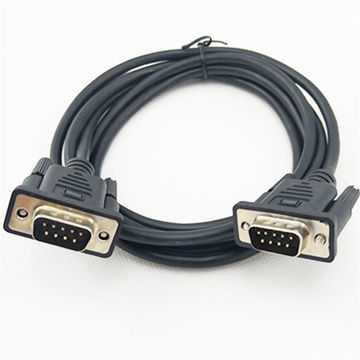 High Quality All Copper Rs232 Cable Male To Male Db9 Serial Port Cable ...