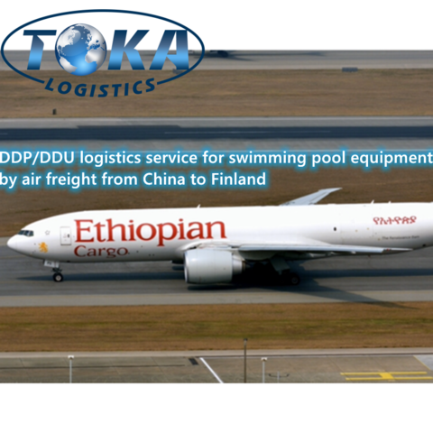 China DDP/DDU logistics service for swimming pool equipment by shipping ...