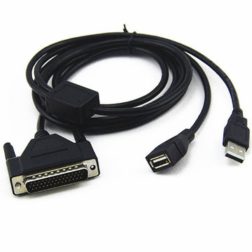 Buy Wholesale China DB44 male to USB a male and female serial port ...