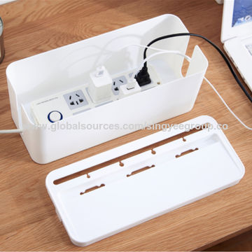 China Patch panel storage box finishing line box charger storage socket ...