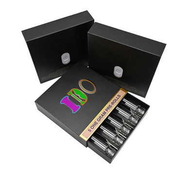 Buy Wholesale China Ido Custom Prerolled Box Cr Pre Roll Packaging ...