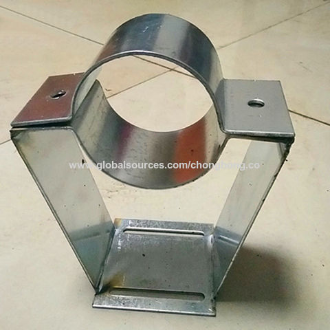 China 125 Diameter Pipe Clamp,Galvanized Pipe Hoop,Sign/Road/Sign Clamp ...