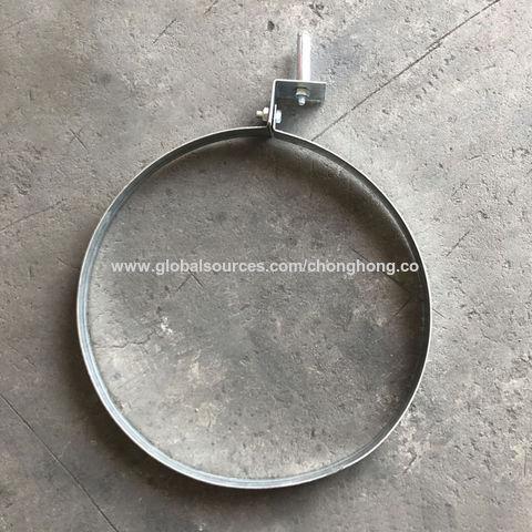 China Customization Pipe Hoop,Galvanized Pipe Clamp,Round Hanging Wire ...