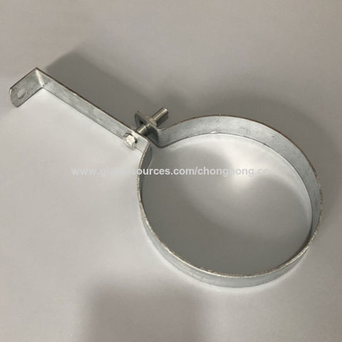China Galvanized Pipe Hoop,Diameter 160 Pipe Clamp,Customized Special ...