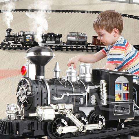 Buy Wholesale China Toy Train Steam Locomotives For 2021 Steam Electric ...