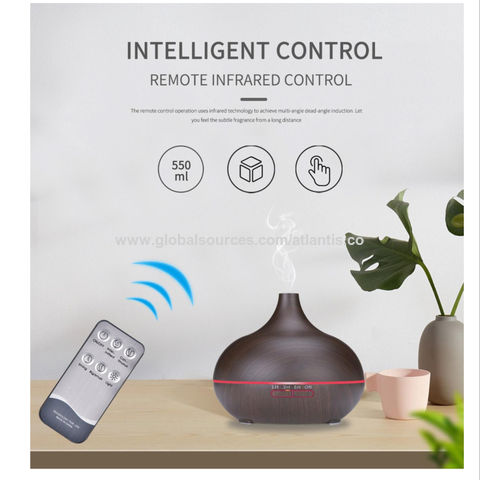 Buy Wholesale China Ultrasonic Aroma Diffusers Automatic Power-off ...