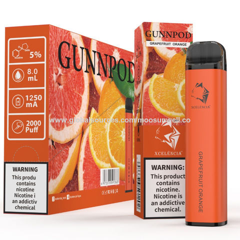 China Gunnpod vape Disposable Pod Systems Bulk Wholesale on Global ...