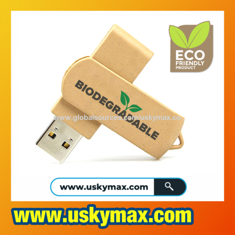 Buy Wholesale Hong Kong SAR Eco Friendly Usb Stick Eco Friendly Usb ...