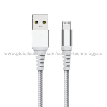 China Lightning cable with MFi certificated,USB2.0, MAX 3A, cable for ...