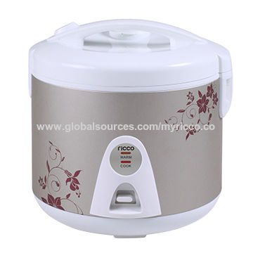 Buy Wholesale China 1.8l 7000w Golden Color Rice Cooker Electric With ...