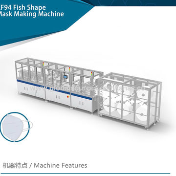 China N95 automatic face mask production lines on Global Sources ...