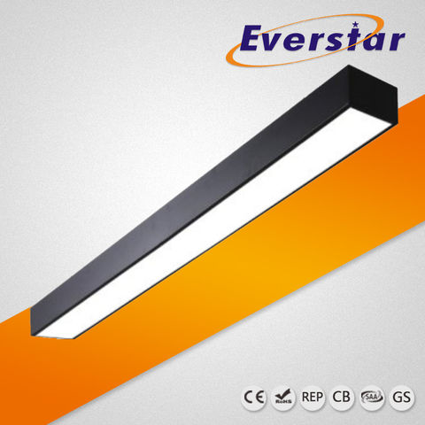 Buy Wholesale China Led Linear Light 36w 220-240v Pc Steel Black ...