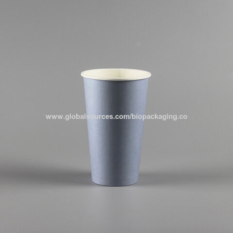 China Disposable Beverage Paper Cups, 8oz Milkshake Paper Cup on Global ...
