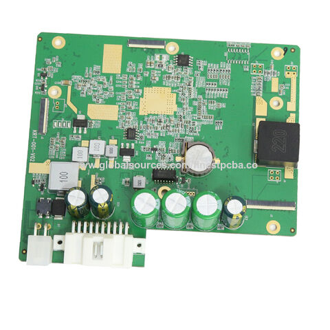 High Frequency Oem Pcba Factory Amplifier Circuit Rgb Led Pcba - Expore ...