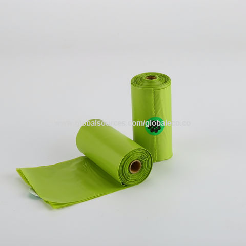 China Custom Cheap biodegradable dog waste bag with EN13432 BPI OK ...