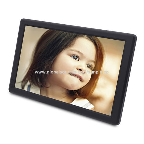 China 10 Inch Digital Photo Frame HD IPS Screen 1024x600 Electronic ...
