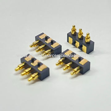 China Pogo Pin Connector Spring loaded connectors Magnetic Connector ...
