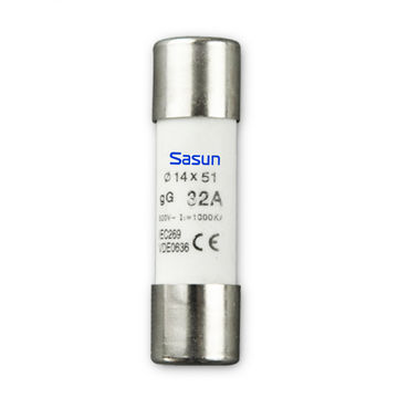 China HRC Fuse Link Cylinder Cap Fuse Electrical Fusible links on ...