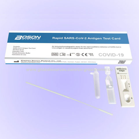 Rapid Antigen Test Card, Nasal Test Kits, Rapid Diagnostic Test, CE ...