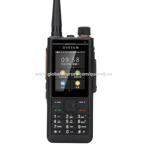 Buy Wholesale China 4g Poc Lte Two Way Radio Zello Compatible Android ...