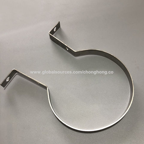 China 201 Stainless Steel Double Pipe Hoop,20 width 3.0 thickness Pipe ...