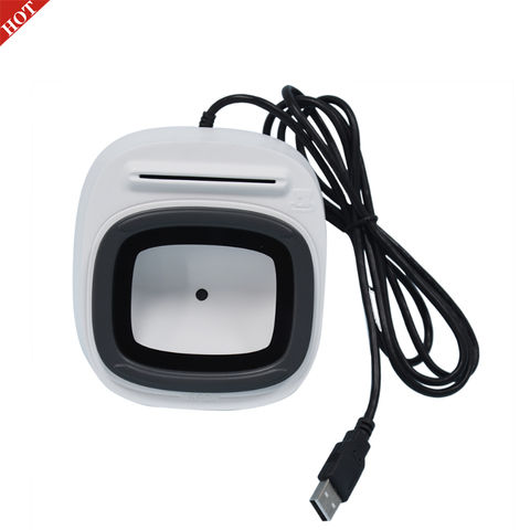China 1d 2D Barcodei Scanner Desktop QR Code Scanning & IC Reader ...