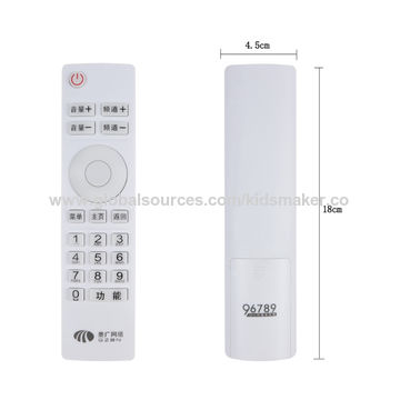 Buy Wholesale China Remote Controls Tv Control Oem/odm Services Dvb Stb ...
