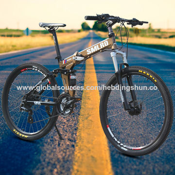 Buy Wholesale China Mountain Bike Directly From Factory Folding ...