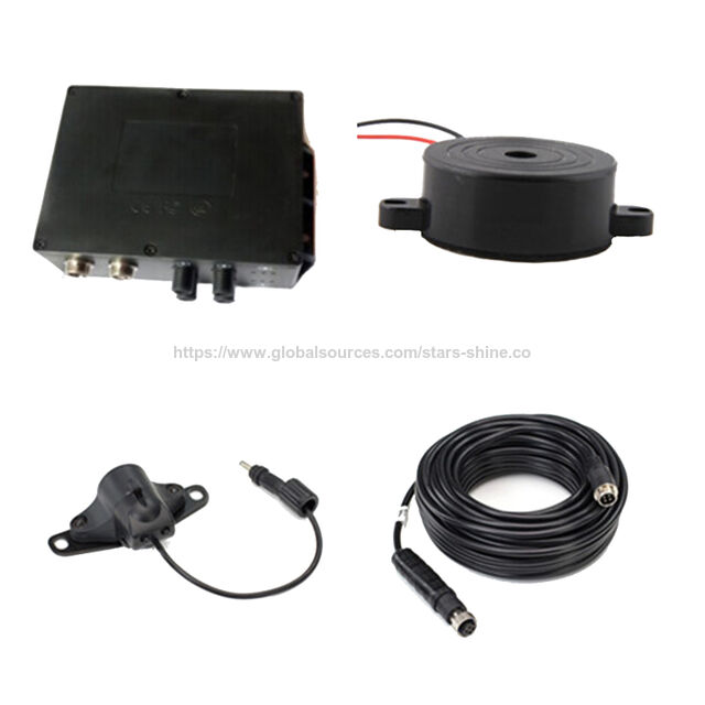 Universal Smart Buzzer Parking Sensor with 4pcs sensor, truck parking ...