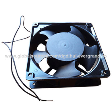 AC axial fan, EA12038(5)B1HL, 120/120x120x38mm, 110V, 220V, small mini ...
