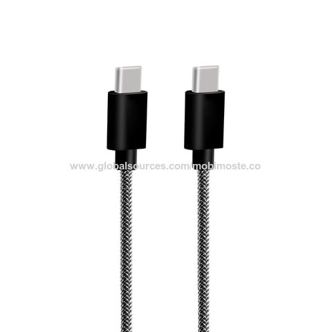 Buy Wholesale China Usb Cable, Usb C To Type C Cable In Transparent Pet ...