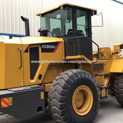 XGMA 5 Ton Wheel Loader XG955N, XGMA Wheel Loader XG955N Front Loader 5 ...