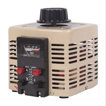 China TSGC2 Single Phase Adjustable Variac Variable Regulator 220v 7kva ...