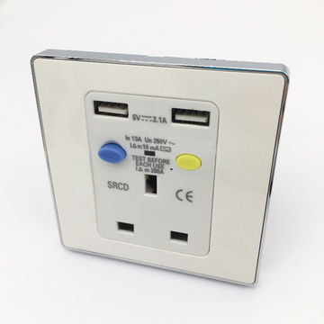 Buy Wholesale China Uk Power Socket With 2usb Charging Port Power ...