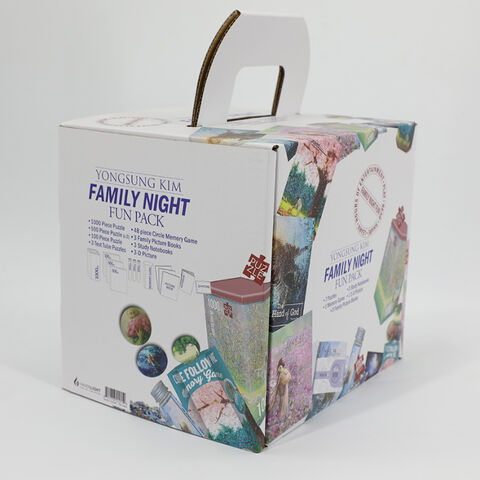 Buy Wholesale China Custom Printed Private Label Gift Packaging Brown ...