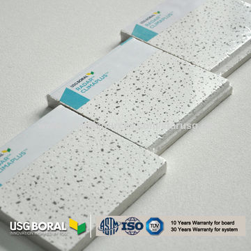 Buy Wholesale China Flb Edge Radar Surface Ceiling Tiles & Mineral ...