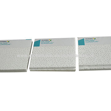 China USG Boral 14mm Pin Perf climaplus acoustical ceiling board on ...