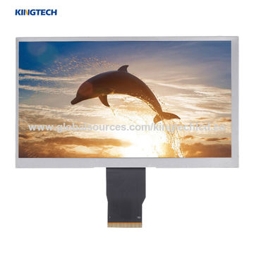 Buy Wholesale China Kingtech 7 Inch Display Oem High Brightness Sunlight Readable 1024x600 Ips ...