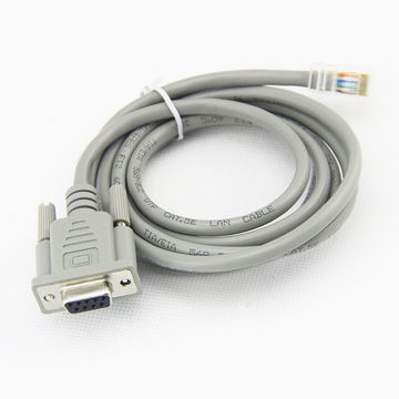Buy Wholesale China Customized Db9 Female To Rj45 8p8c Crystal Head ...